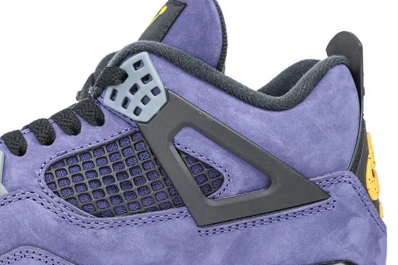 Air Jordan 4 "Lakeshow" Slated to Release During All-Star Weekend ...