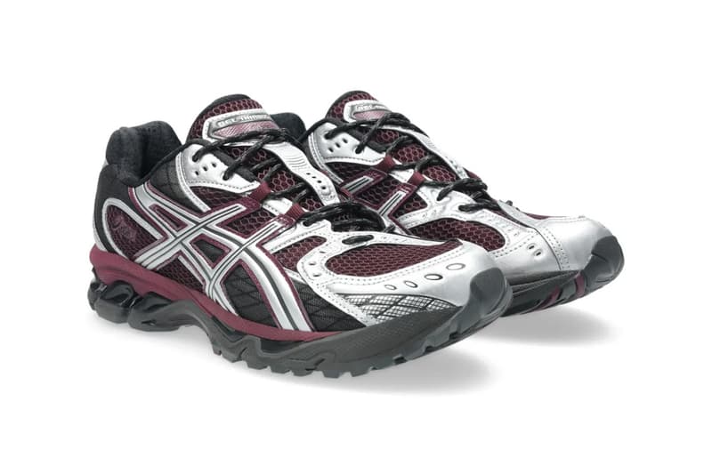 ASICS GEL-NIMBUS 10.1 Beniimo Purple/Pure Silver | Hypebeast