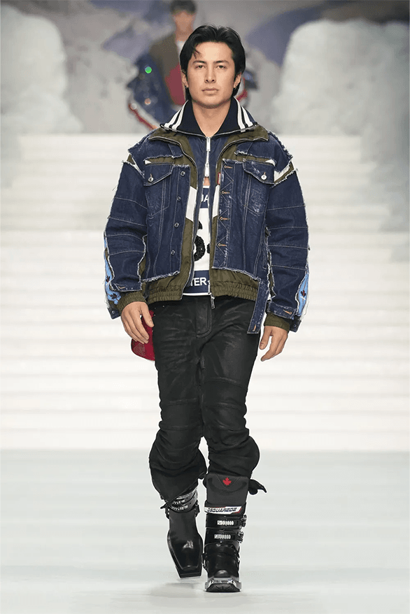 Dsquared2 Fall/Winter 2026 Collection at Milan Fashion Week | Hypebeast