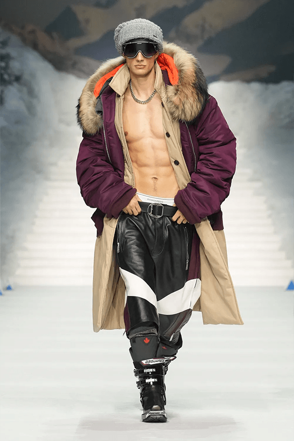 Collection Dsquared2 Automne/Hiver 2026 à la Milan Fashion Week | Hypebeast
