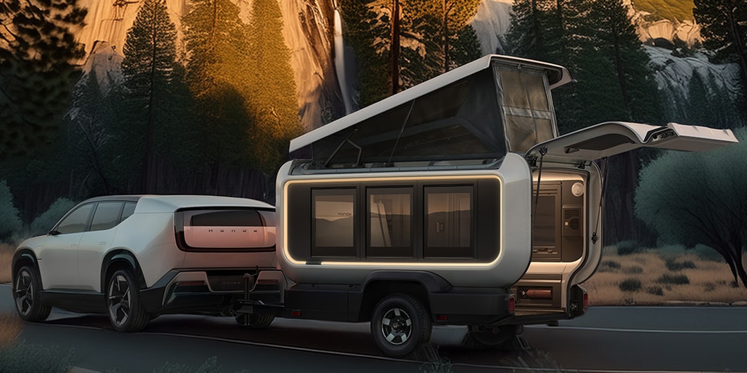 Honda Reimagines the Road Trip with the "Base Station" Trailer | Hypebeast