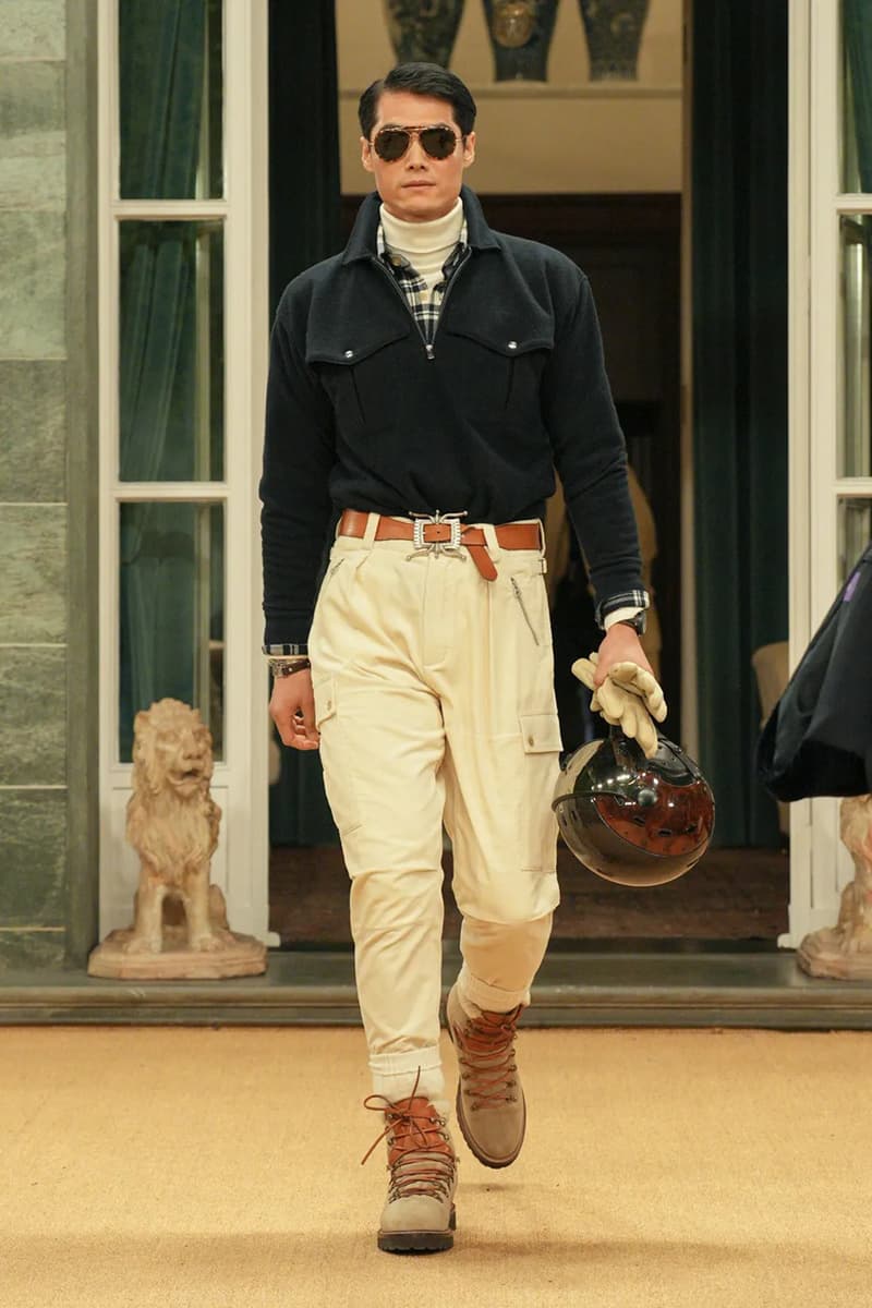 Infos sur la collection du défilé Ralph Lauren FW26 homme à Milan ...