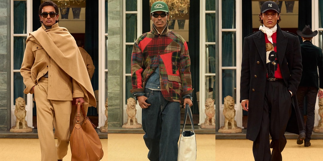 Ralph Lauren FW26 Runway Show Collection Release Info | Hypebeast