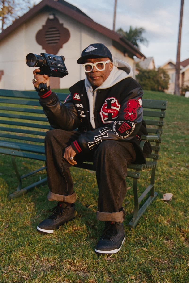 Spike Lee Presents: The Levi’s x Air Jordan 3 Collection | Hypebeast