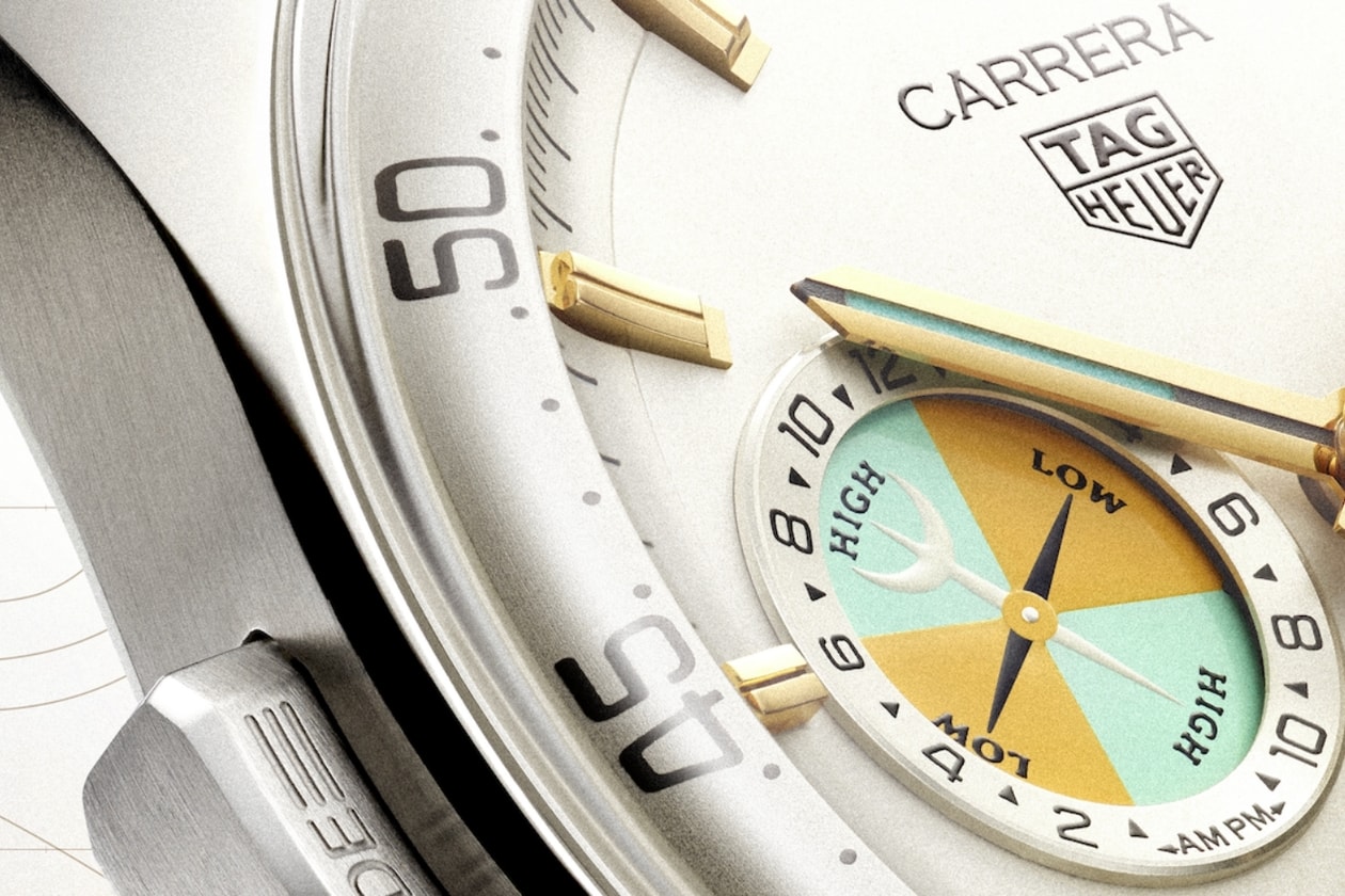 Info Rilis TAG Heuer di LVMH Watch Week 2026 | Hypebeast