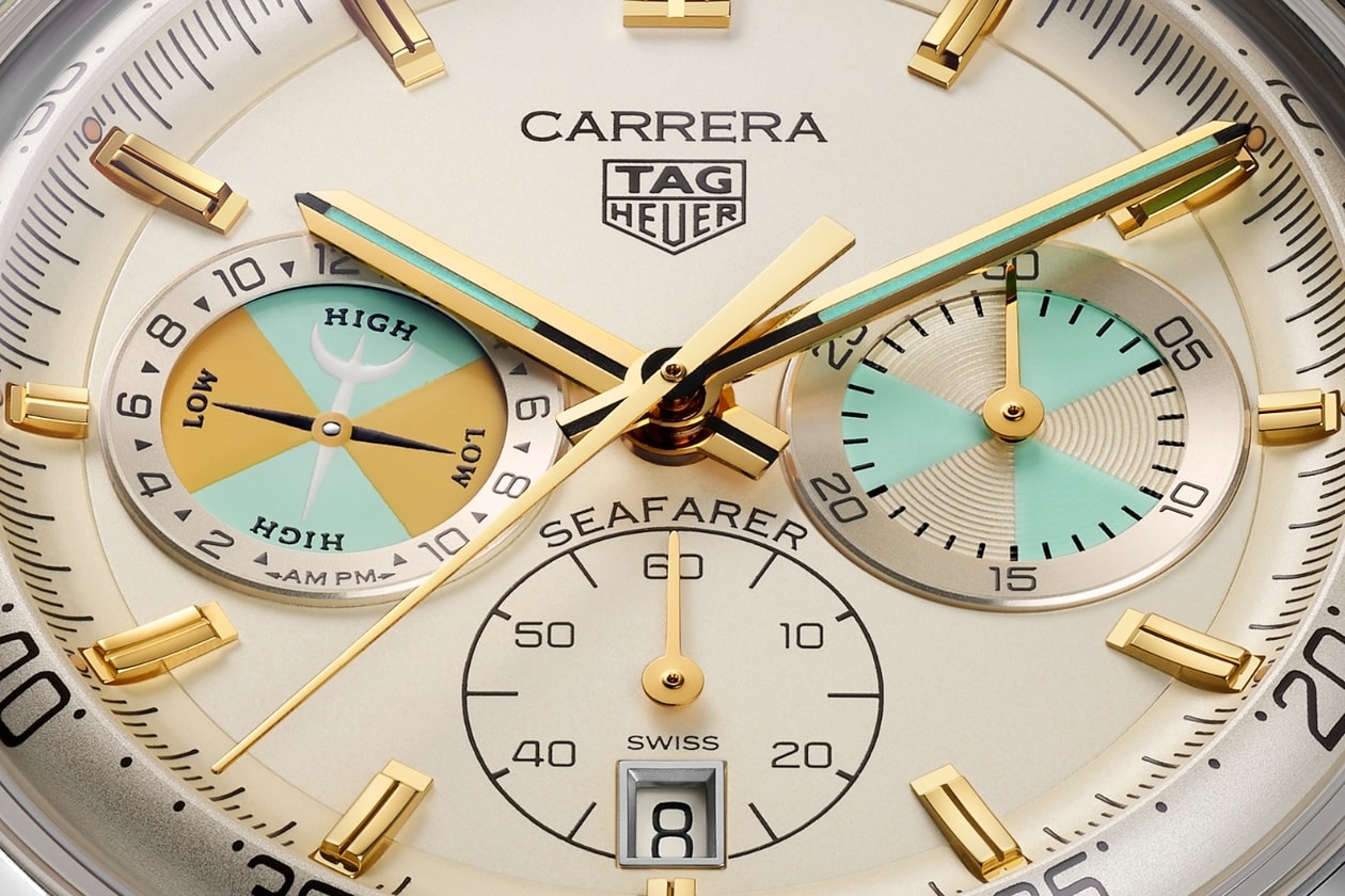 Info Rilis TAG Heuer di LVMH Watch Week 2026 | Hypebeast