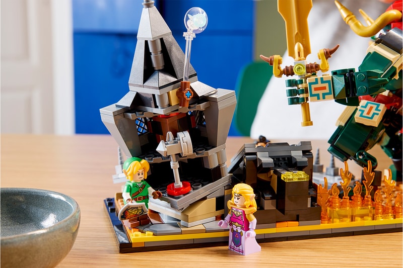 LEGO The Legend of Zelda: Ocarina of Time – The Final Battle ...