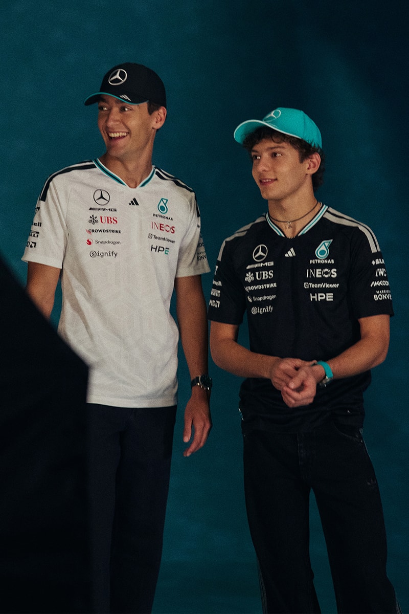 adidas x Mercedes-AMG PETRONAS F1 Team Collection 2026 Release Info ...