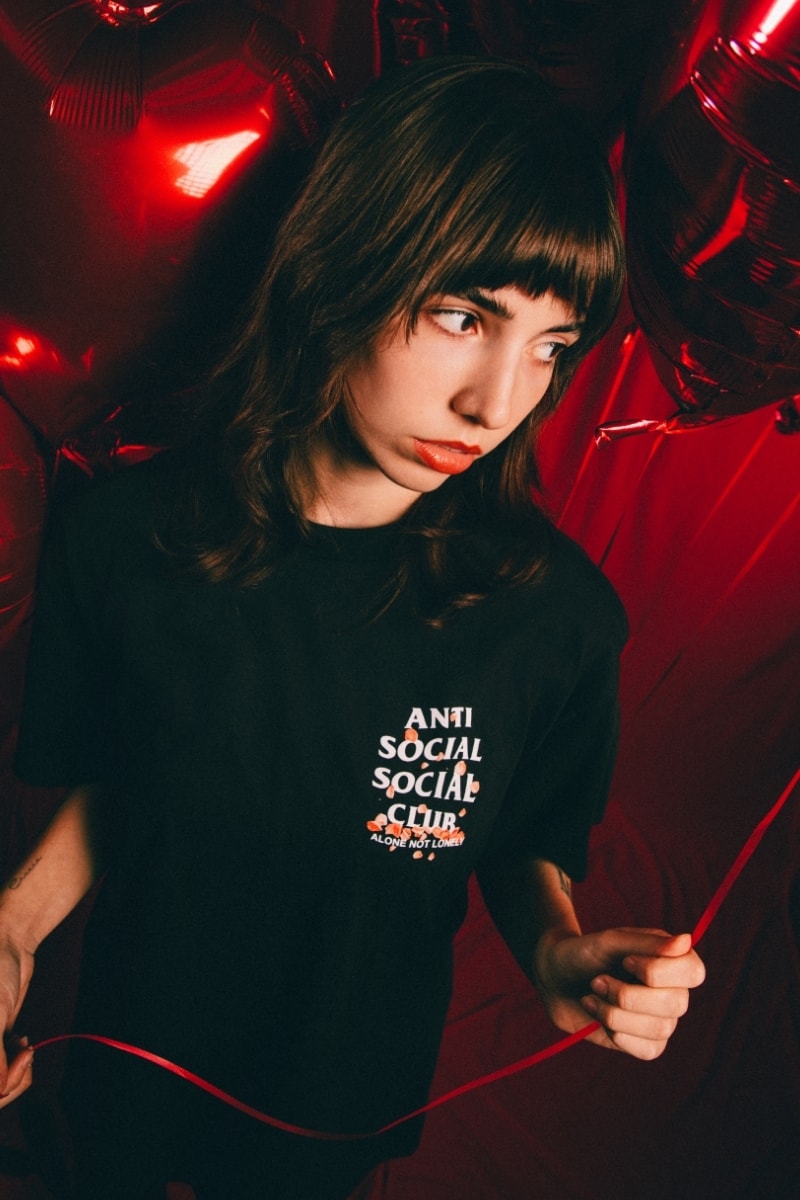 Anti Social Social Club Valentine’s Day Capsule – Self‑Love Drop ...