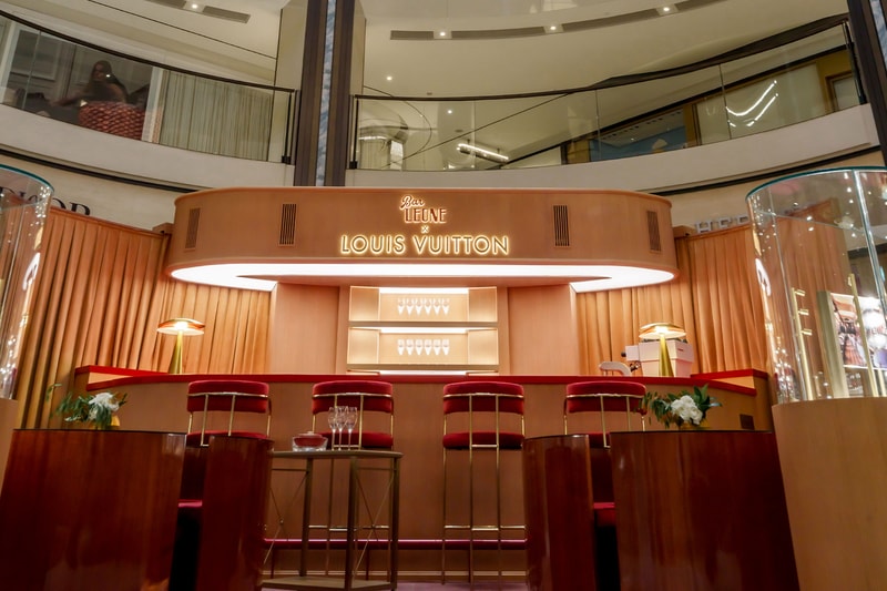 Louis Vuitton x Bar Leone by Lorenzo Antinori – exklusives Cocktail ...