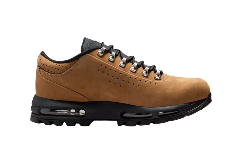 Nike Air Max Goadome Low "Taupe" Official Images | Hypebeast