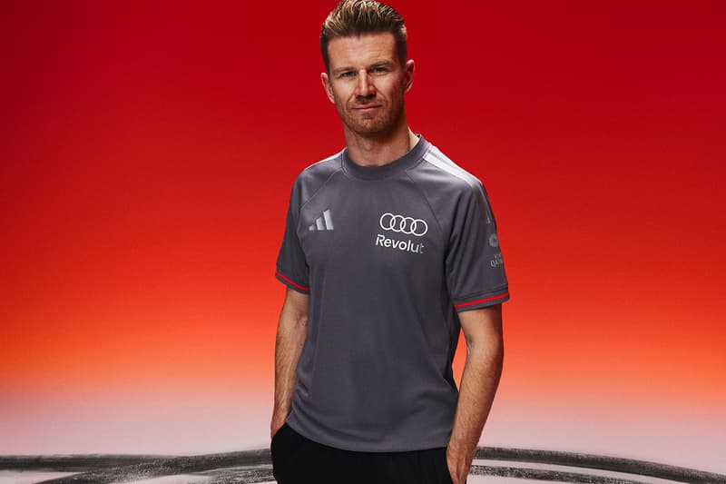 Adidas X Audi Revolut F1 Team Collection Info Hypebeast
