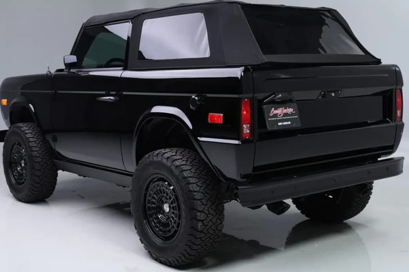 Kevin Hart's Custom Ford Bronco Auction Barrett-Jackson | Hypebeast