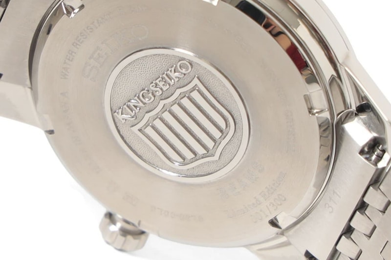 King Seiko KSK x BEAMS 50th Anniversary Watch – Limited Edition SDKA025 ...