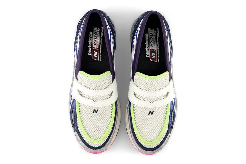 New Balance 1906L “Neon” Official Images | Hypebeast