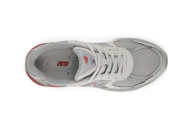Offizieller Look auf den New Balance 2010 „Silver/Red“ | Hypebeast
