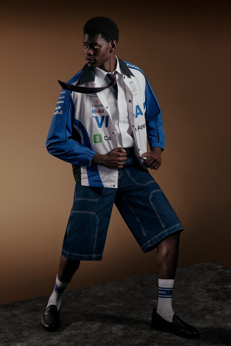 Visa Cash App RB and HUGO Reveal 2026 F1 Team Kit | Hypebeast