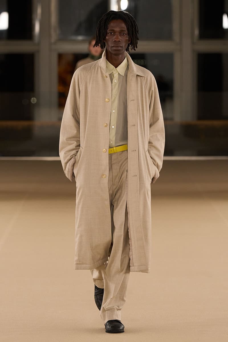 AURALEE Fall/Winter 2026 Paris Fashion Week Runway Collection | Hypebeast