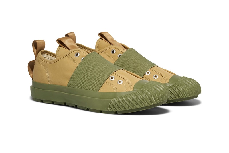 Engineered Garments x P.F. Flyers Grounder Slip-On – release info e ...