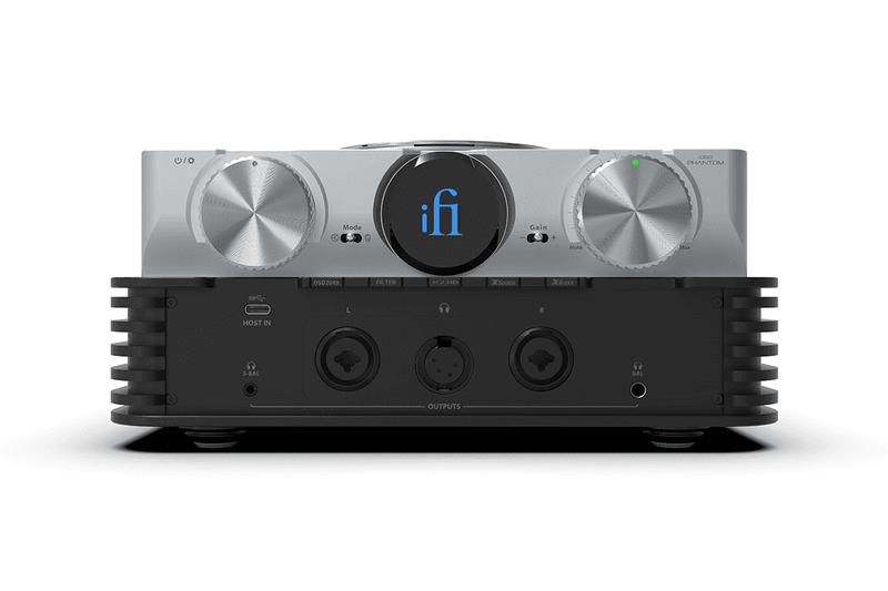 iFi 发布全新奢华旗舰「iDSD PHANTOM」：集 DAC、串流播放器与耳机放大器于一体 | Hypebeast