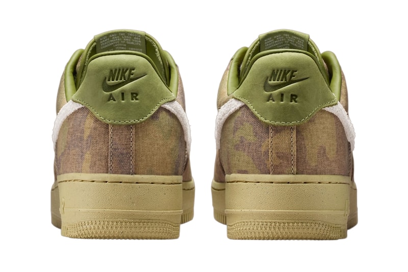 Nike Air Force 1 Low “Wheatgrass” Official Images | Hypebeast