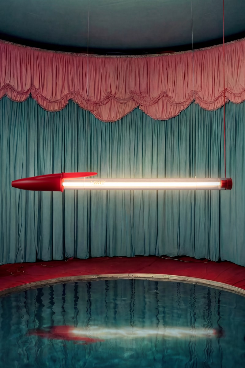 Mario Paroli x Seletti BIC Cristal Lampe – Infos & Details | Hypebeast