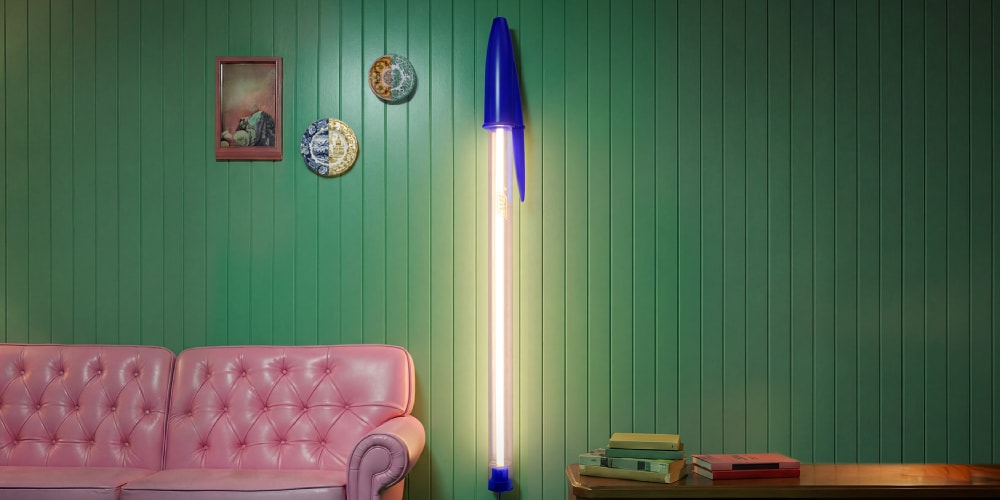 Mario Paroli x Seletti BIC Crystal Lamp Info | Hypebeast