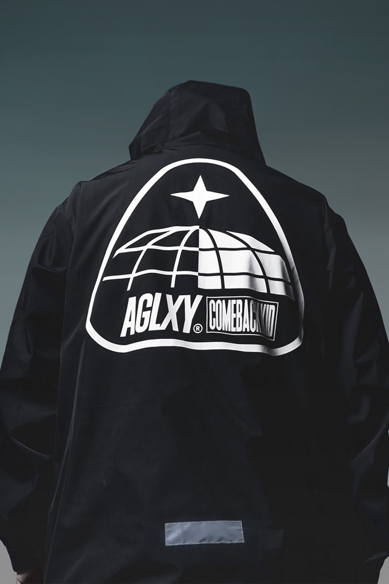 AGLXY x Comeback Kid Capsule Collab Release Info | Hypebeast