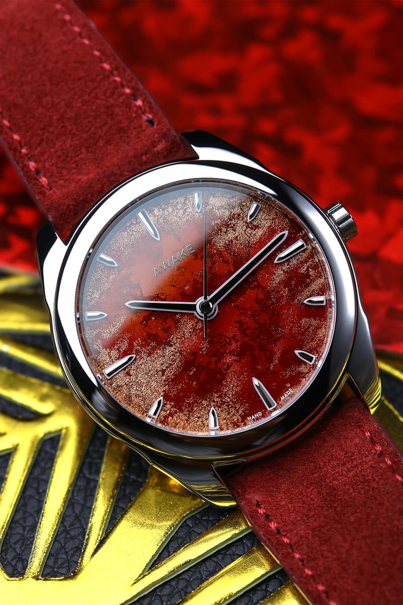 AWAKE Son Mai Frosted Leaf “Royal Red” – informações da edição limitada ...