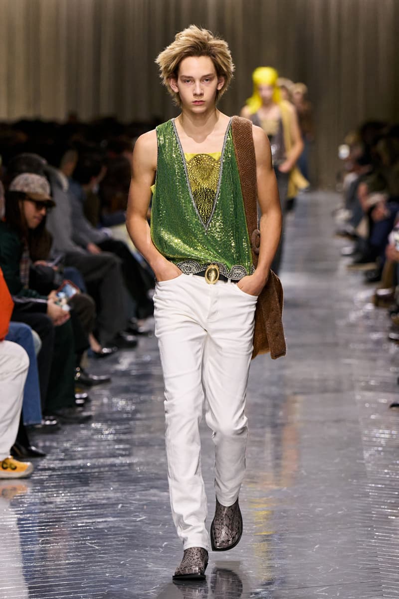 Jonathan Anderson Dior Fall/Winter 2026 Paris Fashion Week Runway ...