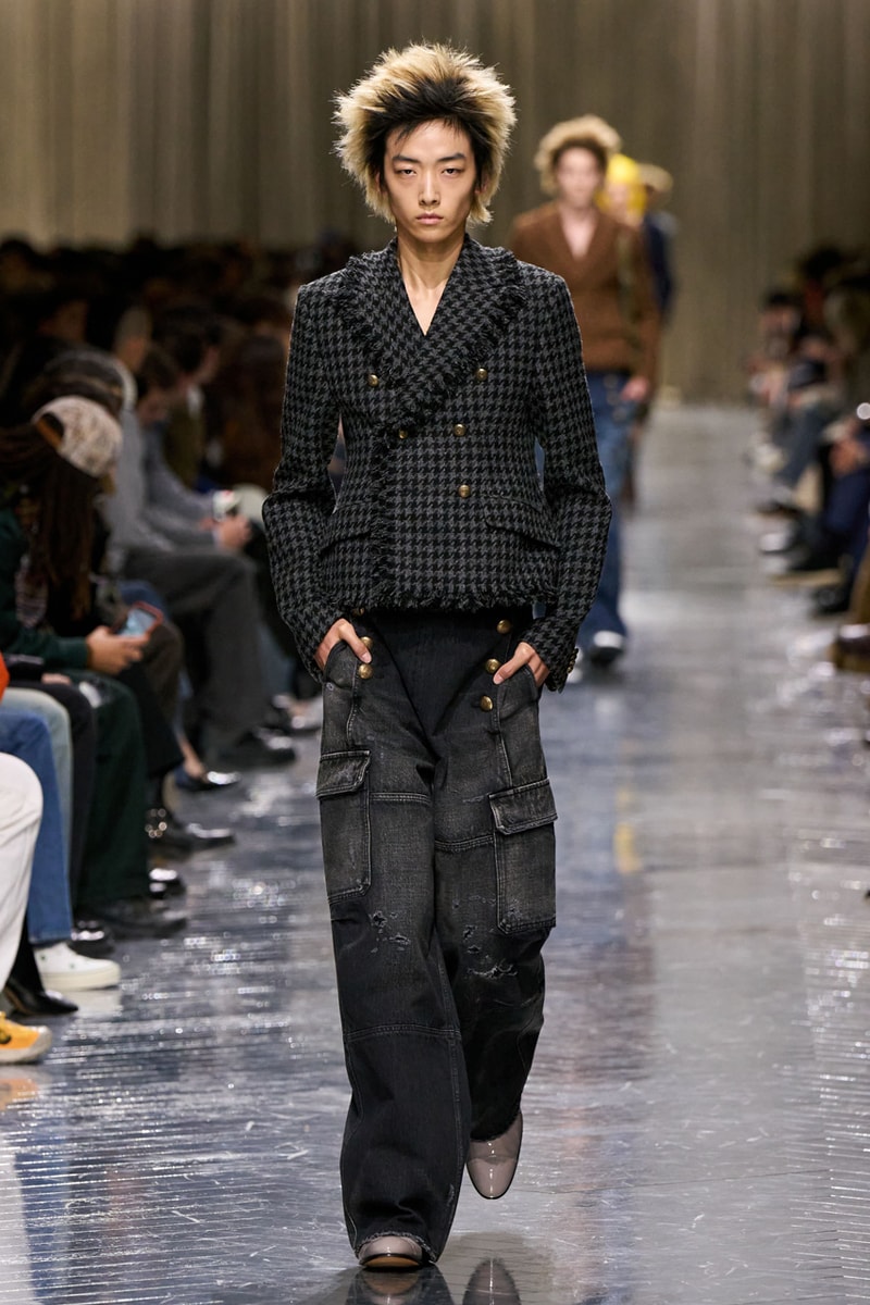 Jonathan Anderson Dior 2026 秋冬 Paris Fashion Week 男裝天橋系列 | Hypebeast