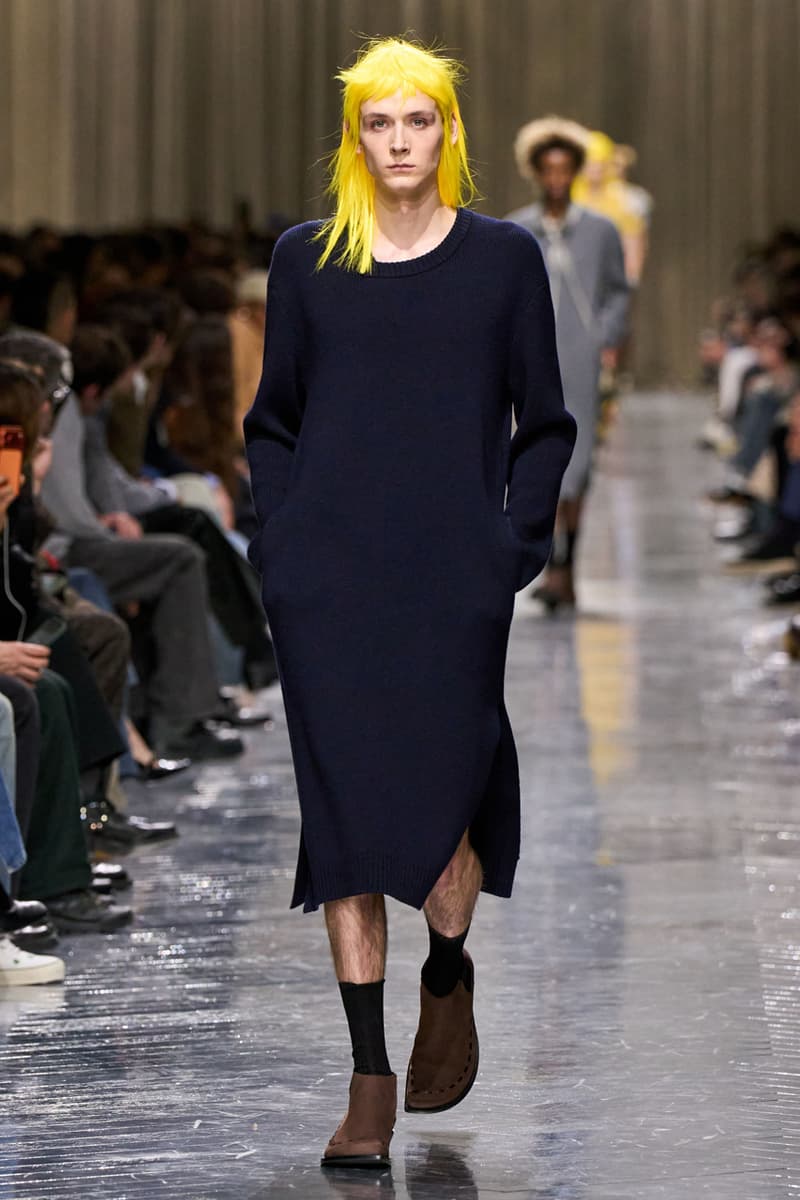 Jonathan Anderson Dior Fall/Winter 2026 Paris Fashion Week Runway ...