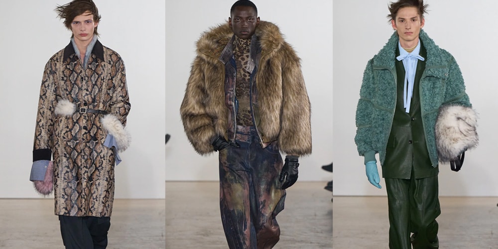 Feng Chen Wang Fall/Winter 2026 Paris Fashion Week Runway Collection ...