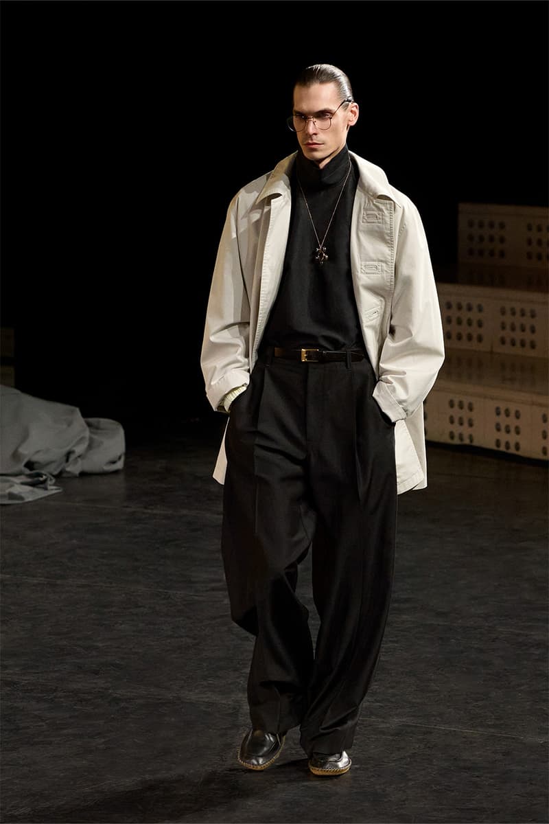 Lemaire Fall/Winter 2026 Paris Fashion Week Runway Collection | Hypebeast
