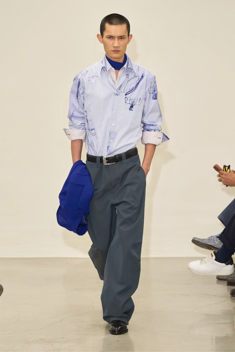 Paul Smith : collection homme FW26 à la Milan Fashion Week | Hypebeast