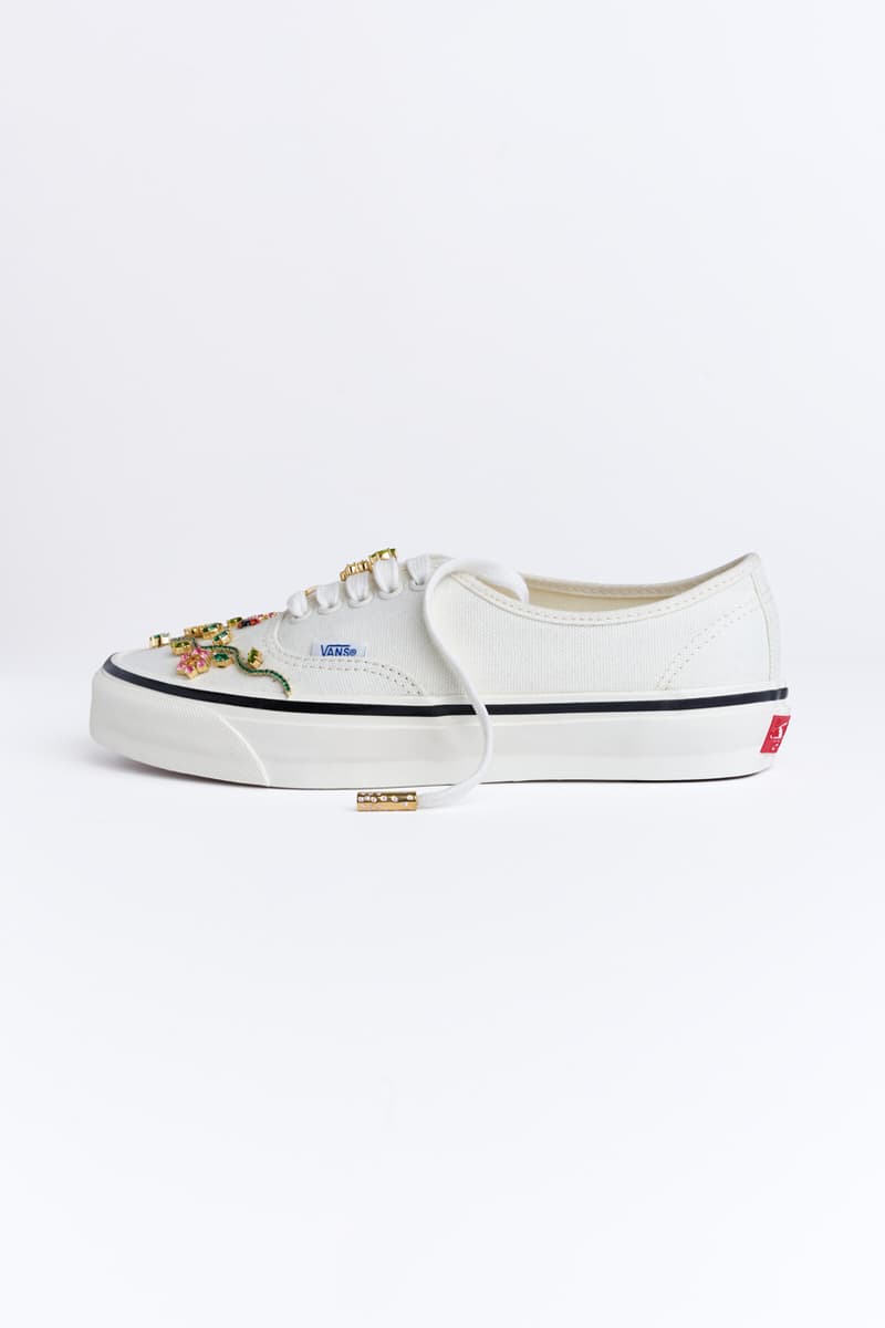SZA Vans Custom Paris Fashion Week Shoes Rachel Goatley | Hypebeast