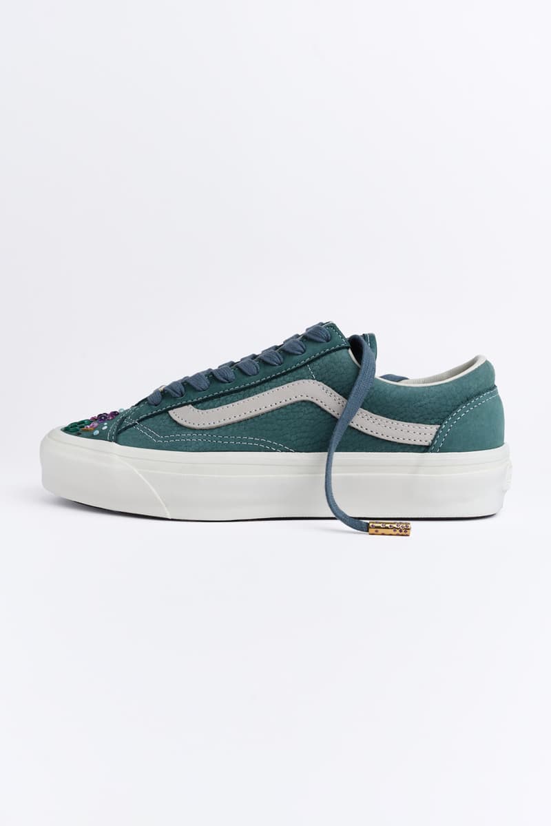SZA Vans custom Paris Fashion Week chaussures Rachel Goatley | Hypebeast