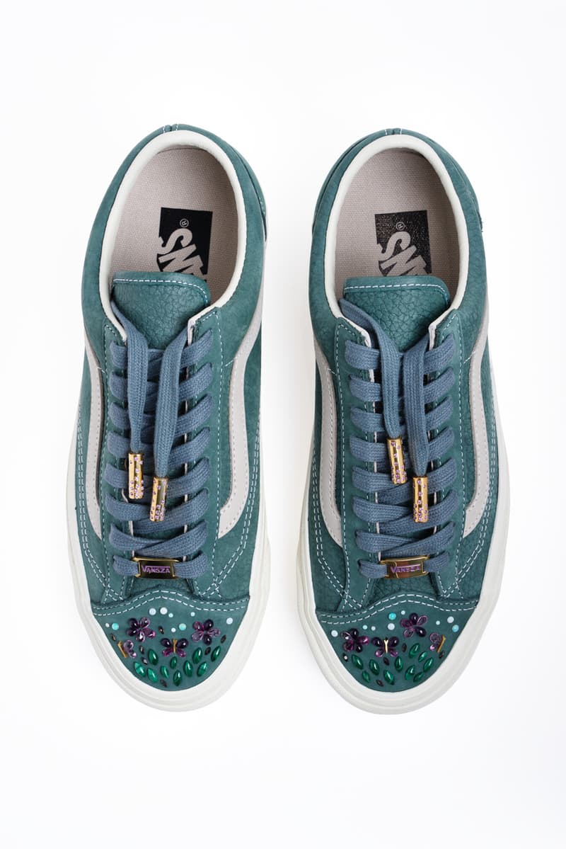 SZA Vans custom Paris Fashion Week chaussures Rachel Goatley | Hypebeast