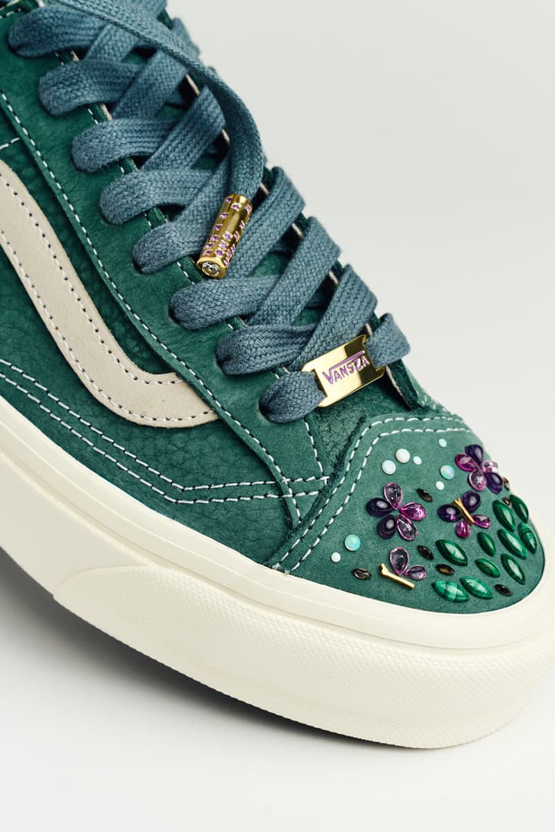 SZA Vans Custom Paris Fashion Week Shoes Rachel Goatley | Hypebeast