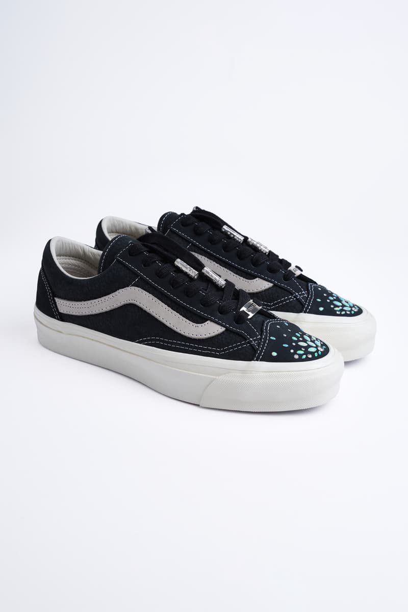 SZA Vans custom Paris Fashion Week chaussures Rachel Goatley | Hypebeast