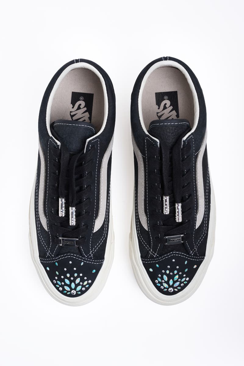 SZA Vans Custom Paris Fashion Week Shoes Rachel Goatley | Hypebeast