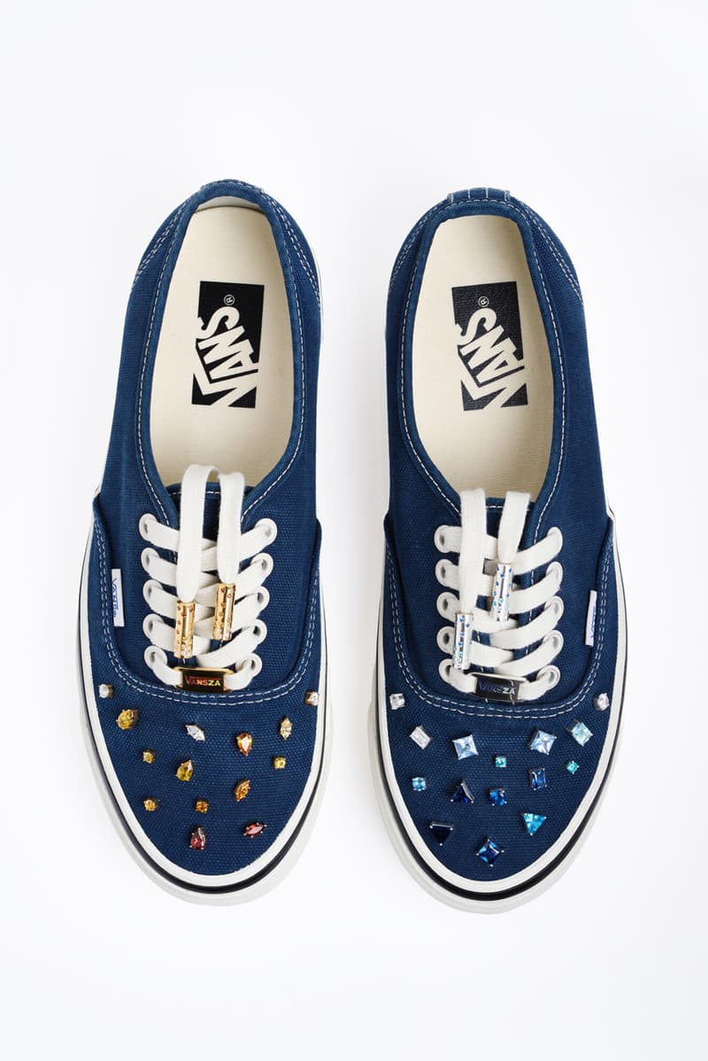 SZA Vans Custom Paris Fashion Week Shoes Rachel Goatley | Hypebeast