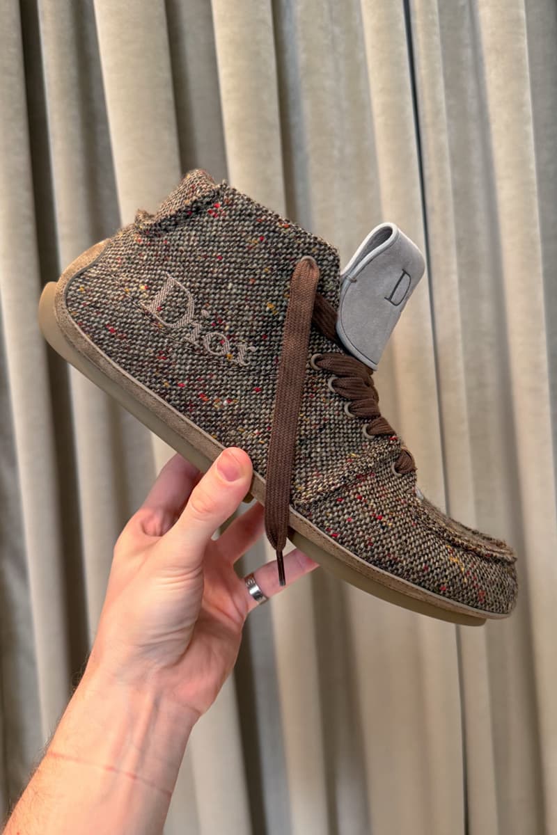 Dior Roadie Sneaker FW26 全新配色與發售資訊 | Hypebeast
