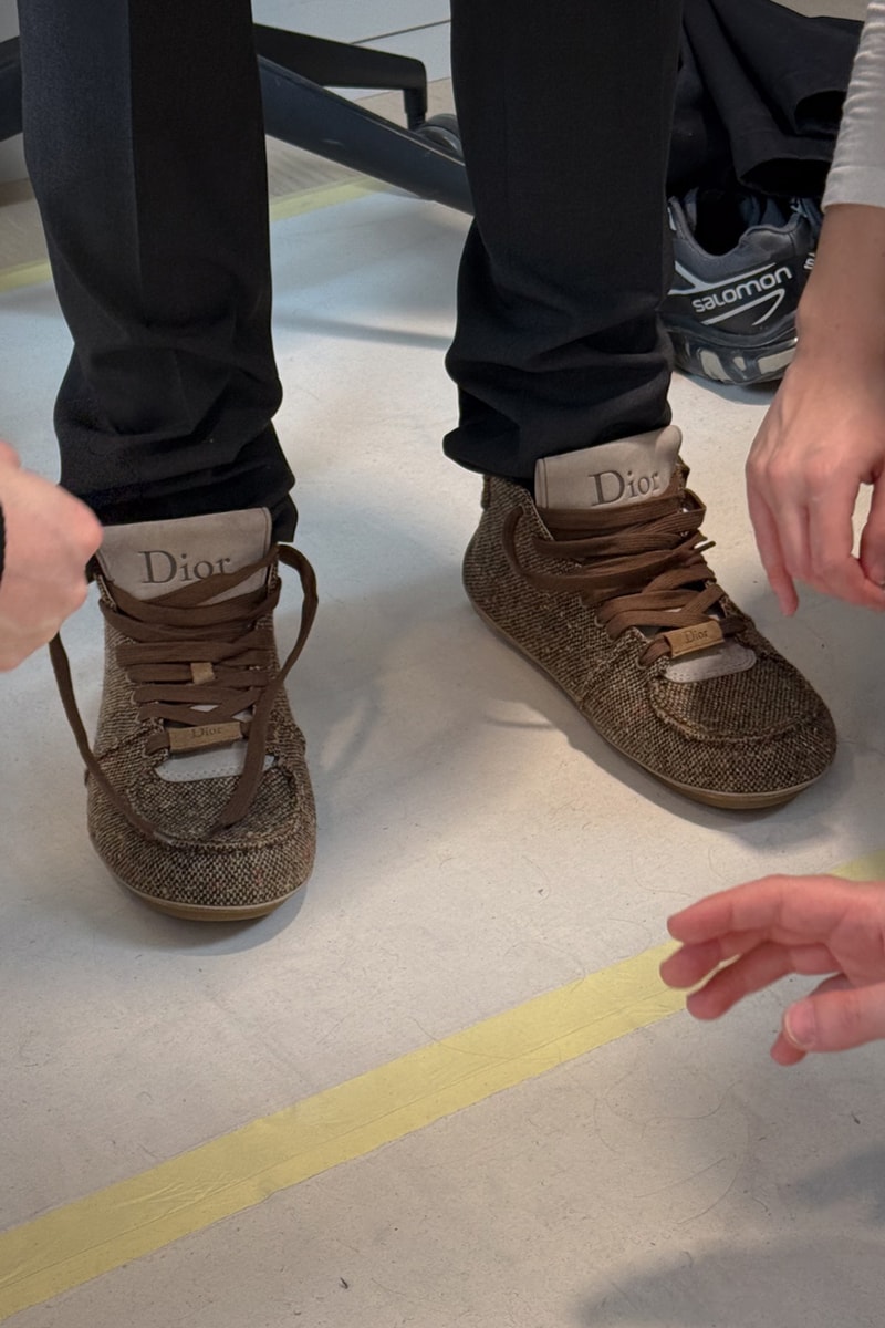 Dior Roadie Sneaker FW26 Colorways Release Info | Hypebeast
