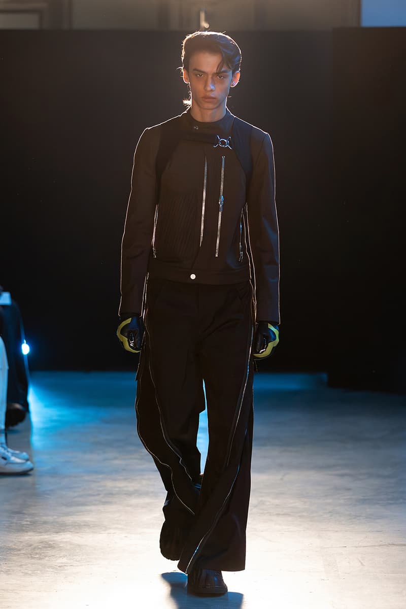 FFFPOSTALSERVICE Fall/Winter 2026 Paris Fashion Week Runway Collection ...