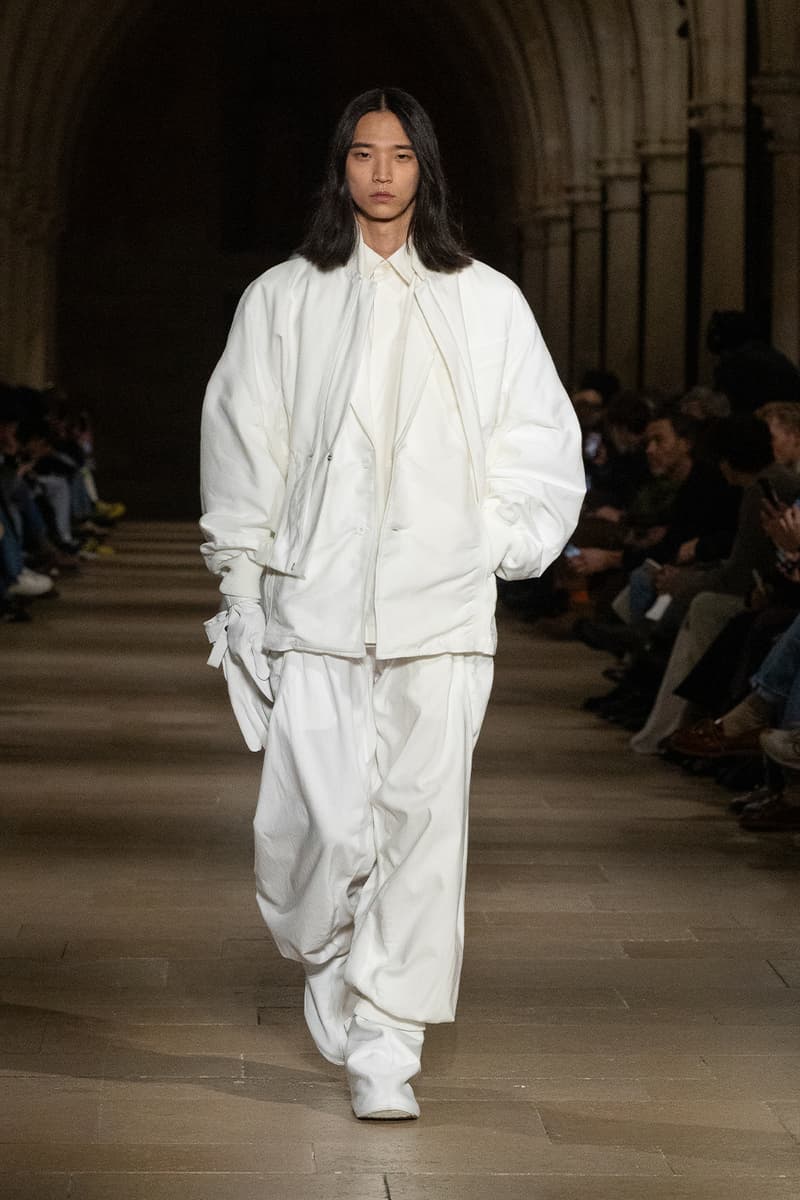 IM Men Fall/Winter 2026: desfile da coleção na Paris Fashion Week ...