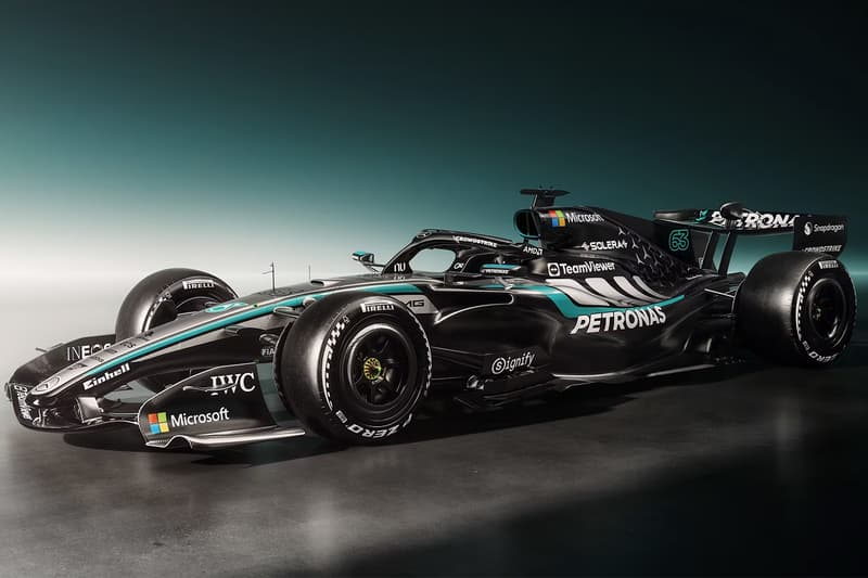 Mercedes W17 Unveiled With Active Aero for F1 2026 Rules Reset | Hypebeast