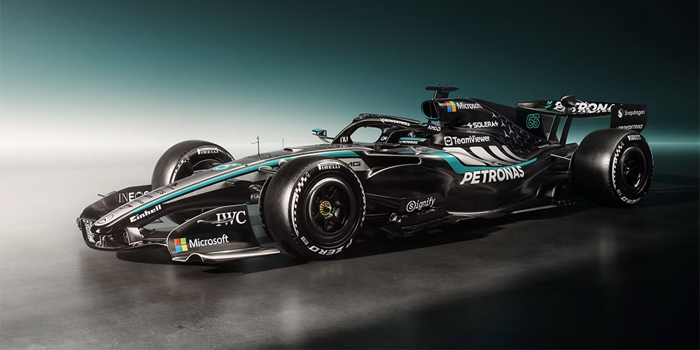 Mercedes W17 Unveiled With Active Aero for F1 2026 Rules Reset | Hypebeast
