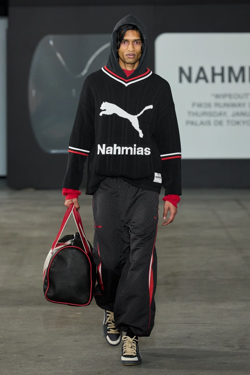 NAHMIAS FW26 Collection PFW Runway | Hypebeast