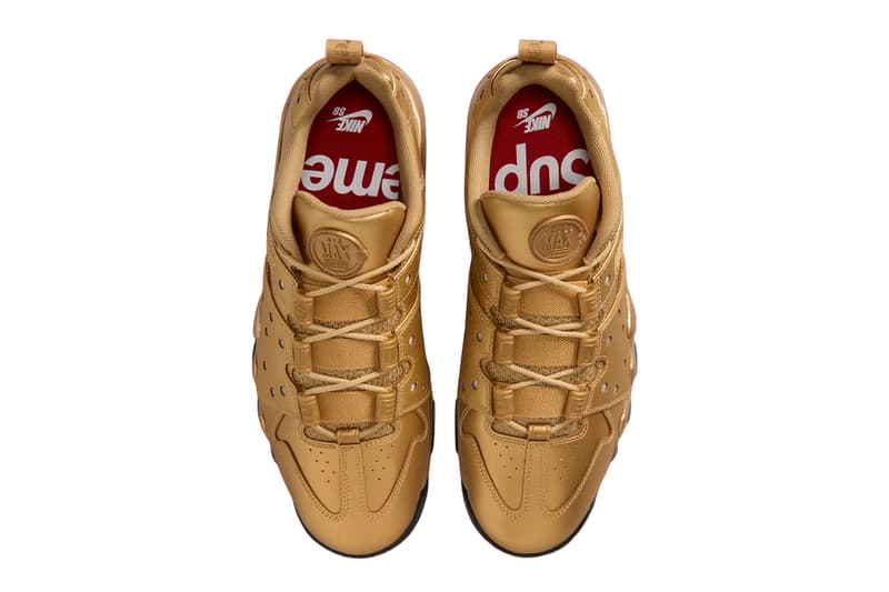 Supreme x Nike SB Air Max CB 94 Low Pack 官方實物近賞圖片 | Hypebeast
